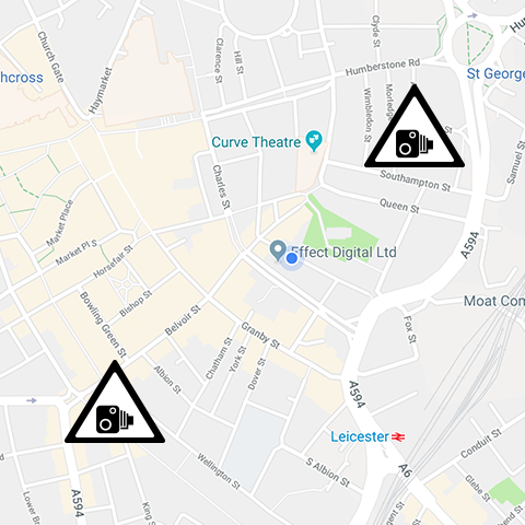 Caught on Camera - Leicester, Leicestershire and Rutland Road Safety ...